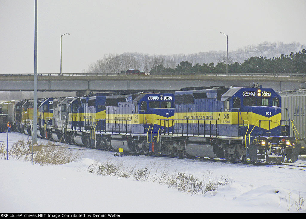 ICE 6427, CP's Tomah Sub.